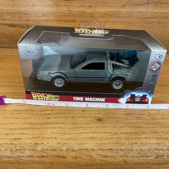 Other | Back To The Future Time Machine Car | Poshmark